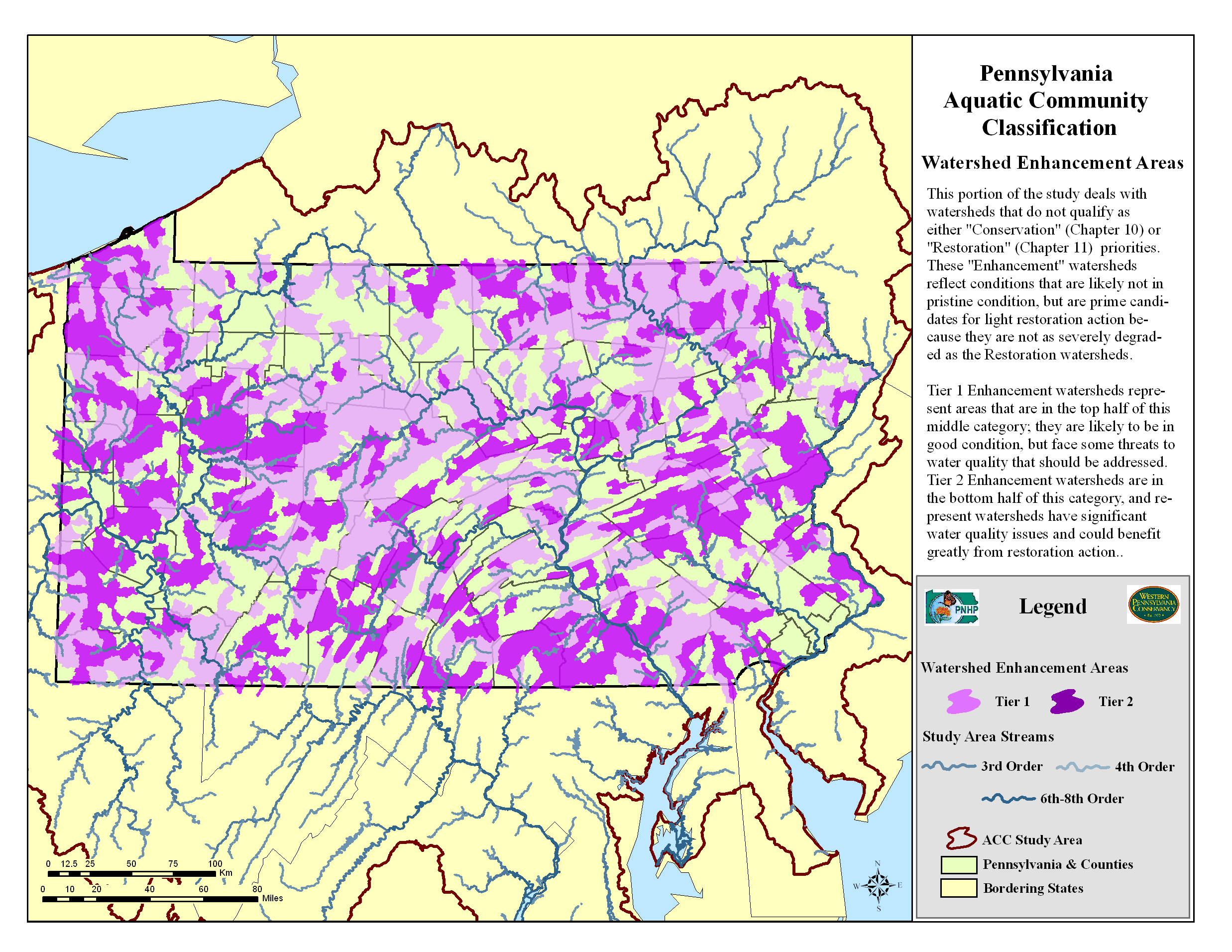 Watershed Enhancement Areas
